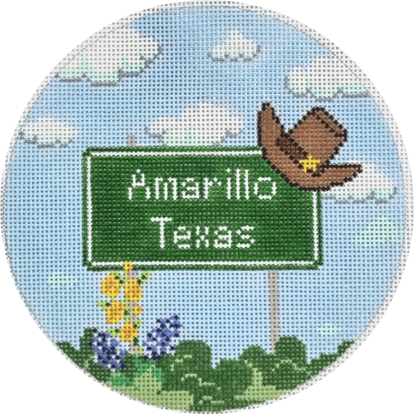 Texas Themed Canvases – The Curious Cowgirl: Needlepoint, Antiques ...