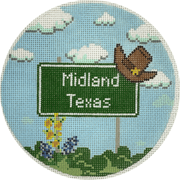 Texas Themed Canvases – The Curious Cowgirl: Needlepoint, Antiques ...