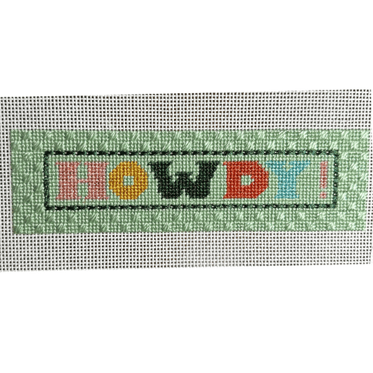 Texas Themed Canvases – The Curious Cowgirl: Needlepoint, Antiques ...
