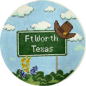 Texas Themed Canvases – The Curious Cowgirl: Needlepoint, Antiques ...
